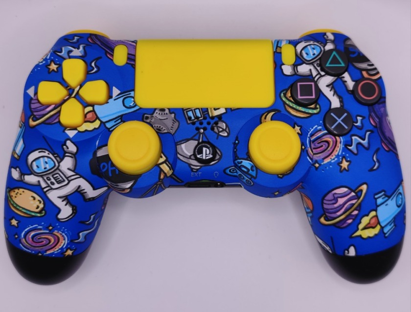 Dualshock 4 Custom Hall Effect - Astronautic - Herní e-shop Gamemax