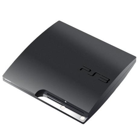 Black Full Case pro PS3 Slim - Herní e-shop Gamemax